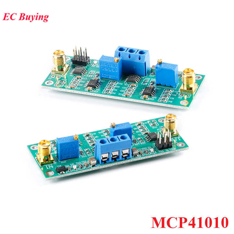 Programmable Mcp41010 Precision Shift Amplifier 0-360 Degree Adjustable Phase Shifter Circuit ...
