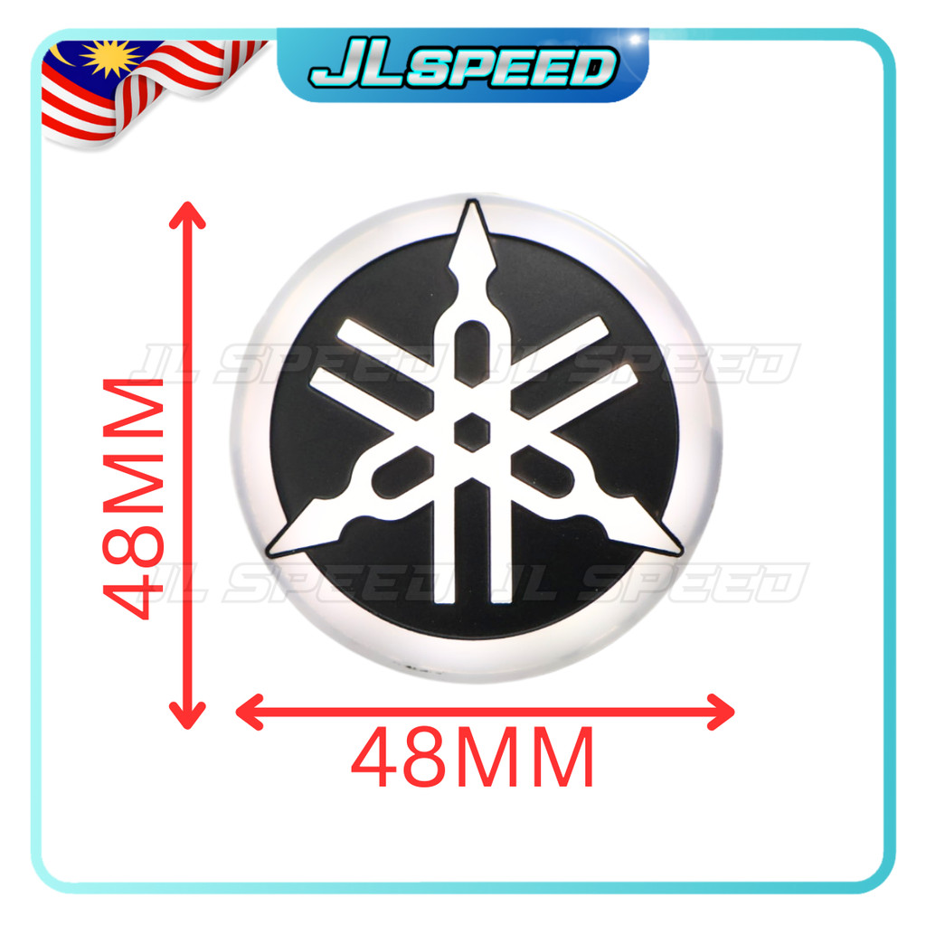 PROTAPER Yamaha Emblem Logo With Led Light Lambang Lampu Led Y15 Y16 ...