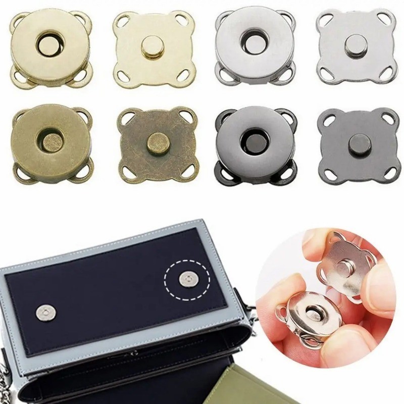 20/5 Sets Magnet Snaps Button - Closure Fastener Snap Buttons - Mini ...