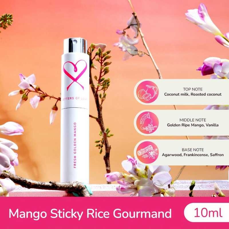 Mga Letters of Love Mango Sticky Rice Gourmand 10ml | Shopee Philippines