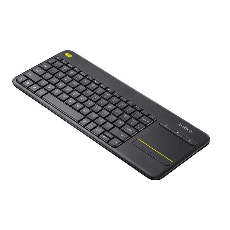 LY LogitecH K400 PluS WireleSS ToucH WitH Built-In Multi-ToucH TrAckpAd ...