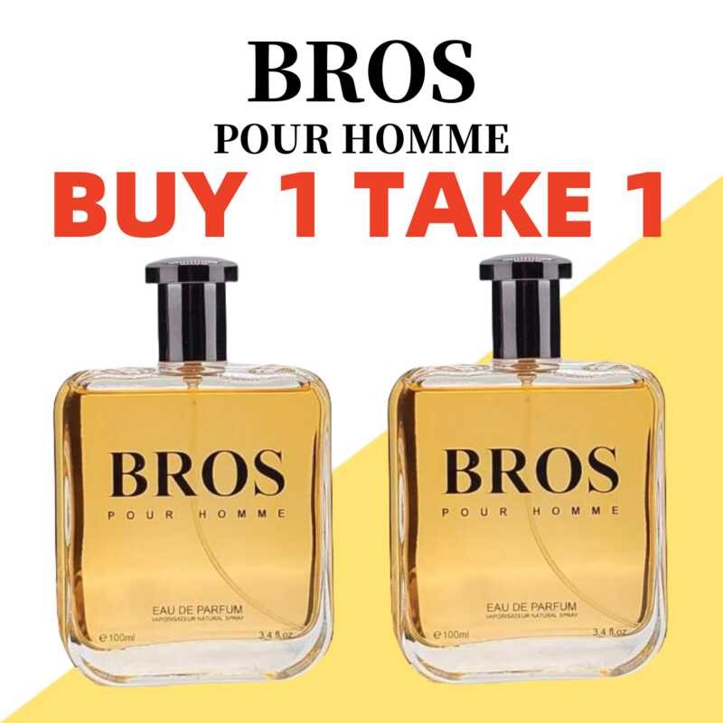 COD 100Ml Bros Perfume Spray For Men 100Ml With Box | Shopee Philippines