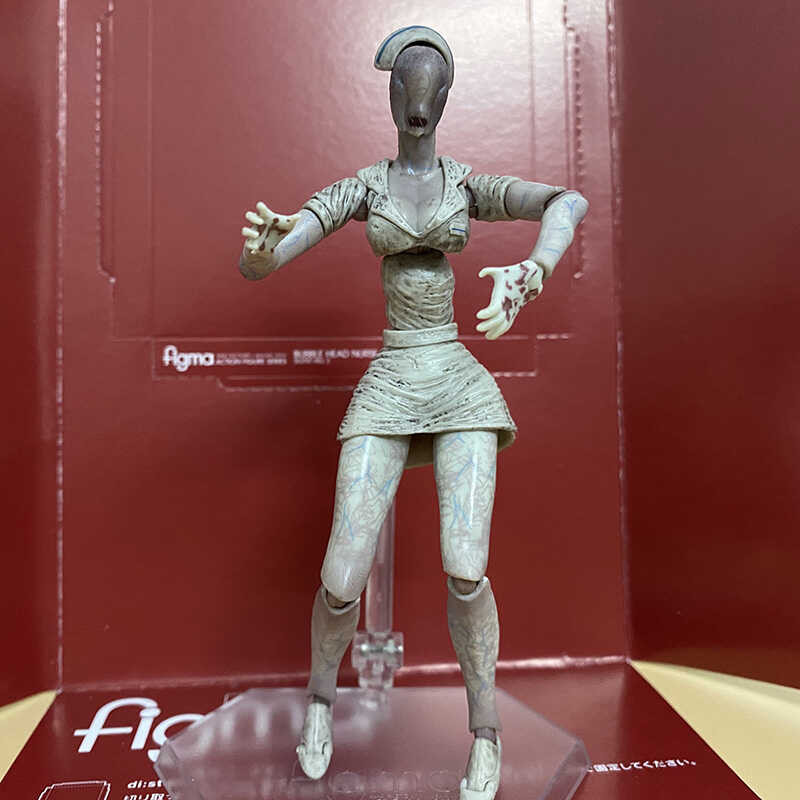 Figma Sp055 Silent Hill 2 Red Pyramd Thing Bubble Head Nurse Sp-061 ...
