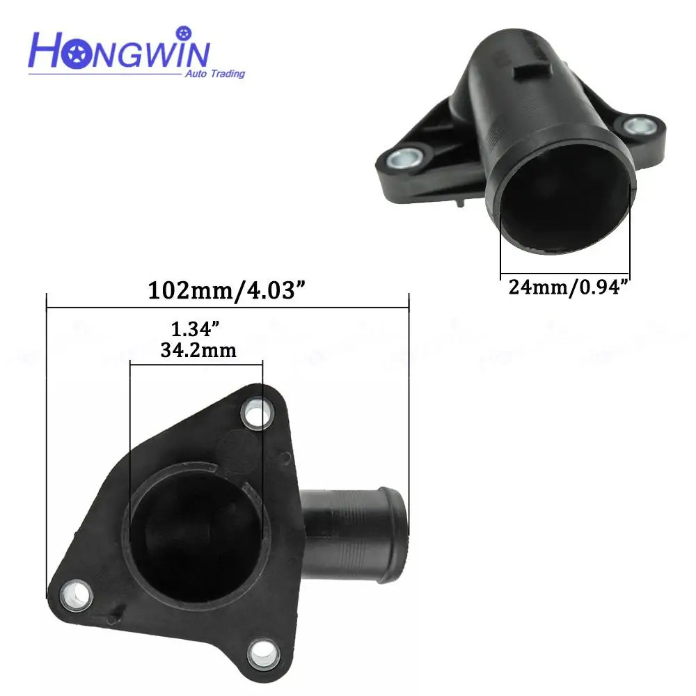 Coolant Thermostat Housing Water Outlet For Hyundai Atoz Amica Kia ...