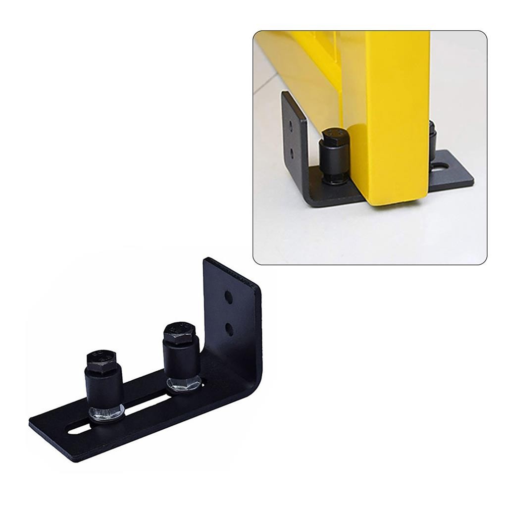 Electrapick Heavy Duty Sliding Barn Door Track System - Adjustable ...