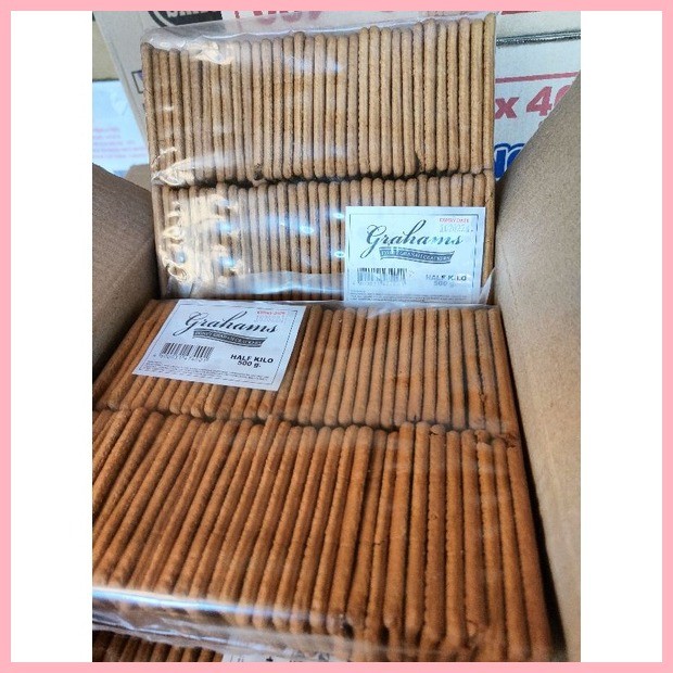 Honai Graham Crackers 500g | Shopee Philippines