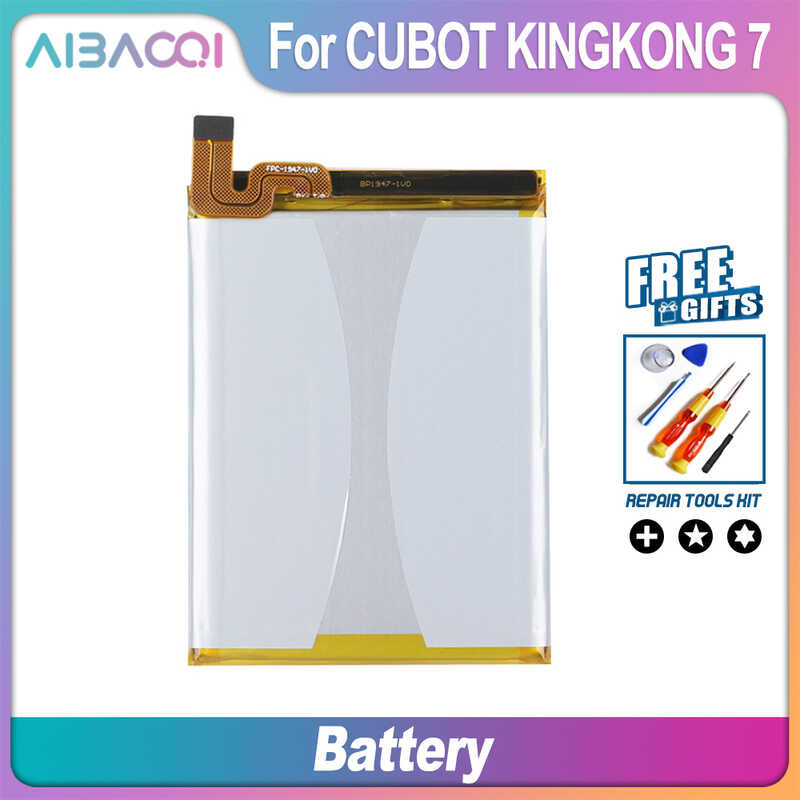 AiBaoQi Original For Cubot KingKong 7 Mobile Phone Battery High ...
