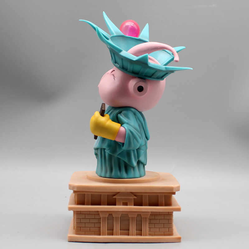 C Anime Dragon Ball Z Fat Buu Action Figure DBZ Super Saiyan Figuras ...