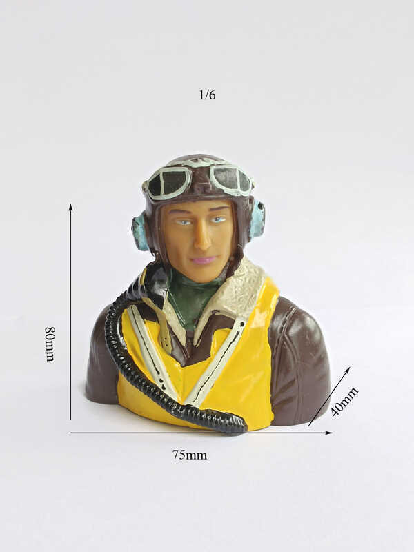 ZXH Modelo Piloto Ng Eroplano - 1/6 Piloto Ng WWII British 1/6 Scale RC ...