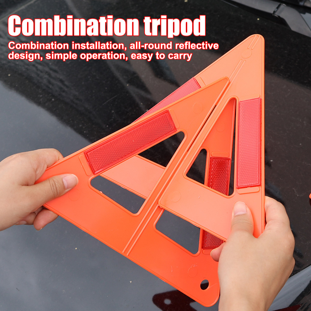 Folding Car Danger Emergency Spare Parts - Portable Malfunction ...