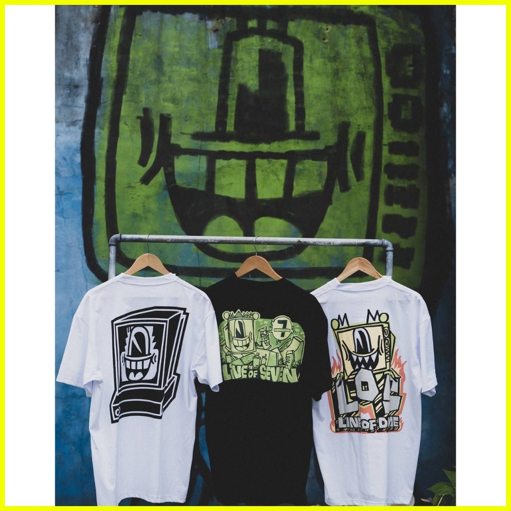 ⭐ § ⚽︎ Line of Seven x Dime | Shopee Philippines