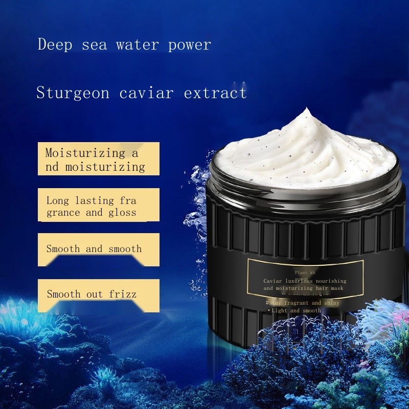 Botanical Caviar Hair Mask for Women and Men, Perm, Dyeing ...