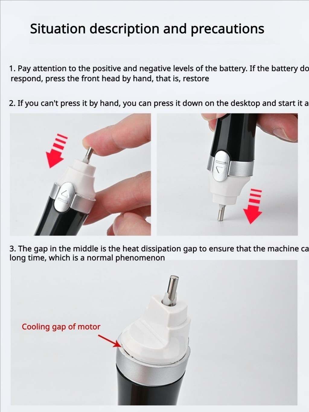 Reciprocating Sander MS-148 for Gundam Gunpla Model Painting Tool with ...