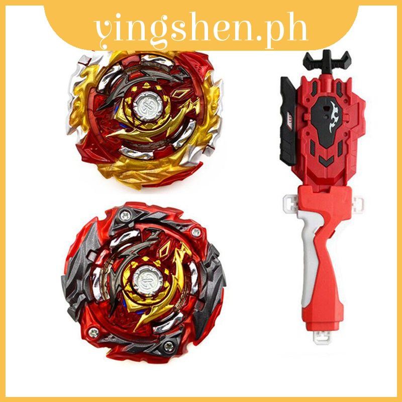 (Rubber Driver) Laike Beyblade Flame B172 World Spriggan Beyblade Burst ...