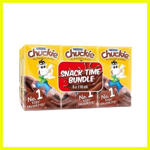 Chuckie Opti-Grow Flavoured Milk Baon Saver's Pack 6's (110ml) | Shopee ...