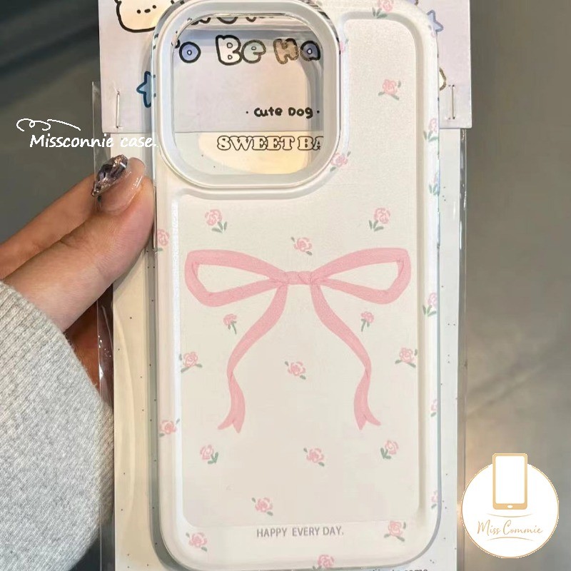 Fashion Pink Bow Soft Case For Redmi 12 13C 12C 9T A2 9 9A 9C A1 10C ...