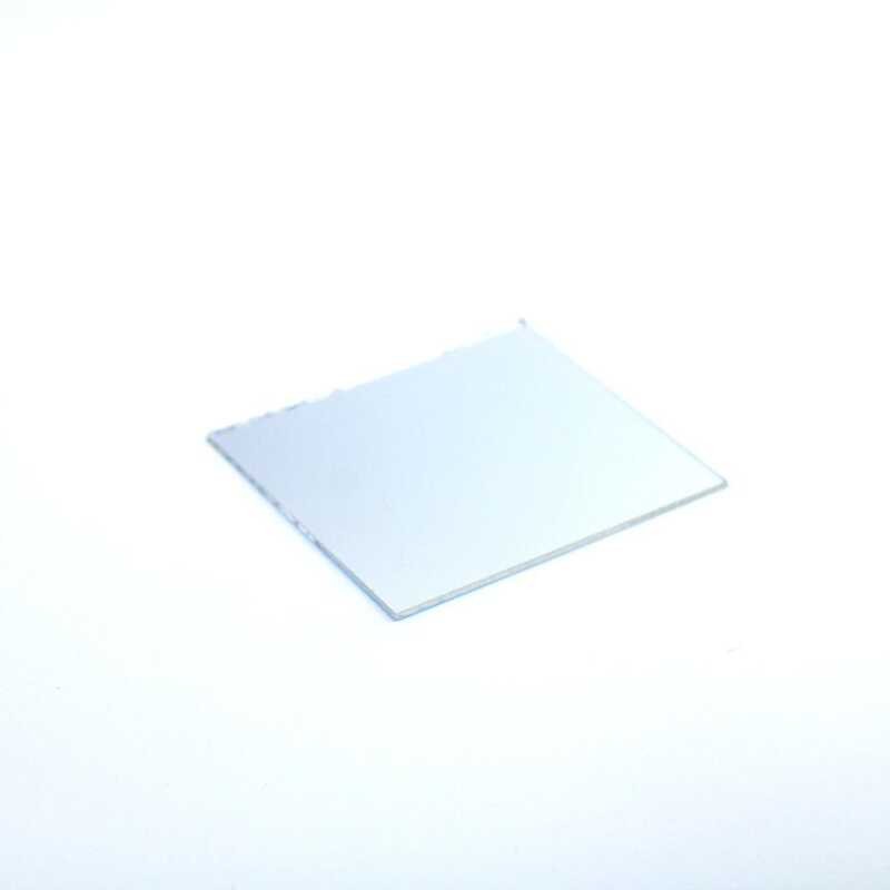 uv 30x50mm size and visible light pass 400-700nm IR UV cut filter glass ...