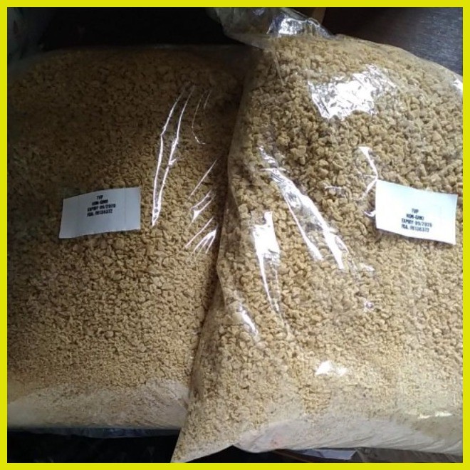 ¤ ☑ ♀ TVP or Texturized Vegetable Protein SOYA MADE Meat Altrnative ...