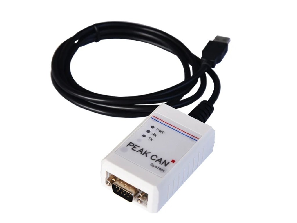 PCAN-USB Compatible with German Original PEAK Model IPEH-002022/002021 ...