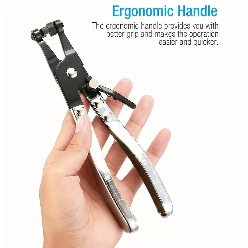 210mm Clamp Puller Locking Car Hose Clamps Pliers Water Pipe Hose Flat ...