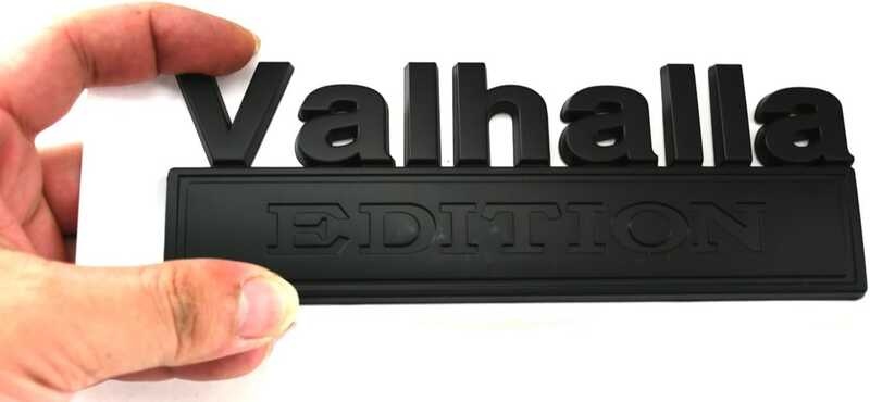 Viking 1 large Valhalla edition car badge truck badge car bumper ...