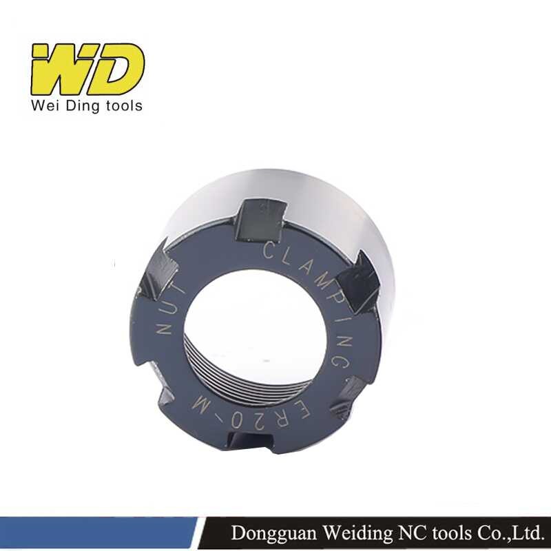 1PCS a4 ER11 ER16 ER20 ER25 ER32 A/M/UM Type ER Collet Chuck Nut Para ...