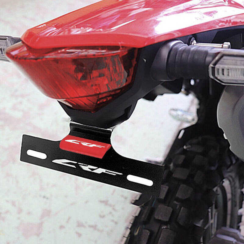 CRF FOR HONDA Crf250l Crf300l RALLY Short Motor License Plate Holder ...