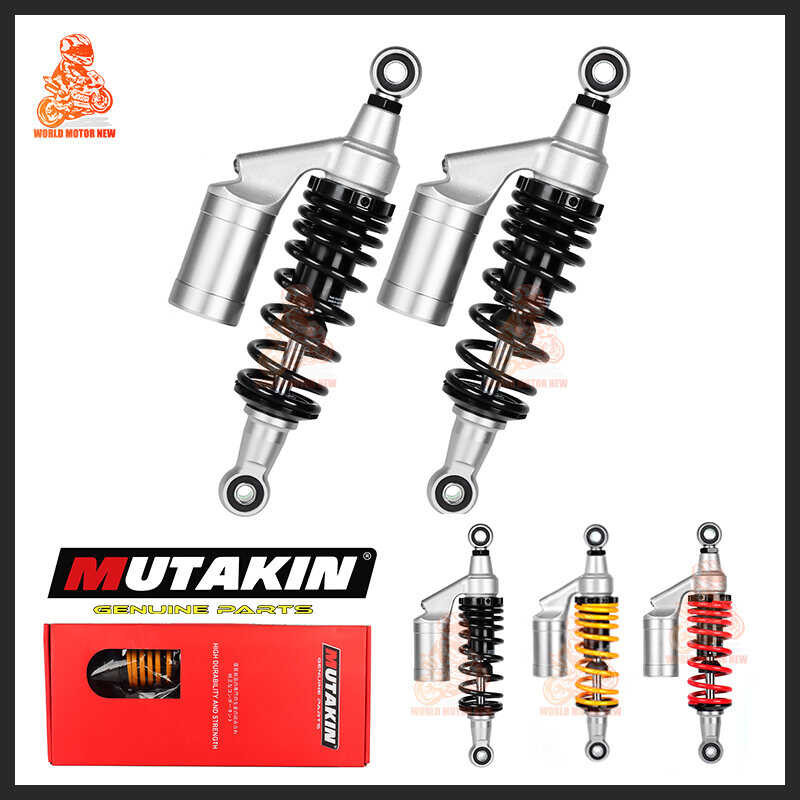 Wave125 MUTAKIN Xrm100 Raider TMX Rs150 Rear Shock Absorber With Air ...