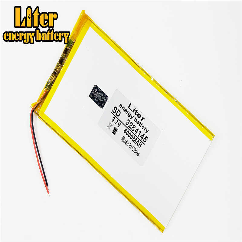 Tablet 9c pc 3.7V,6000mAH (polymer lithium ion battery) Li-ion battery ...