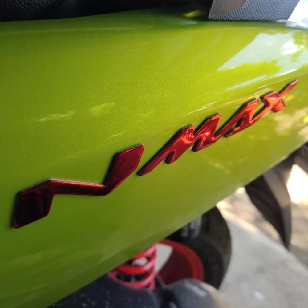 Nmax Letter Decals Nmax Dimensional Badges Yamaha Nmax 2020-2023 Logo ...