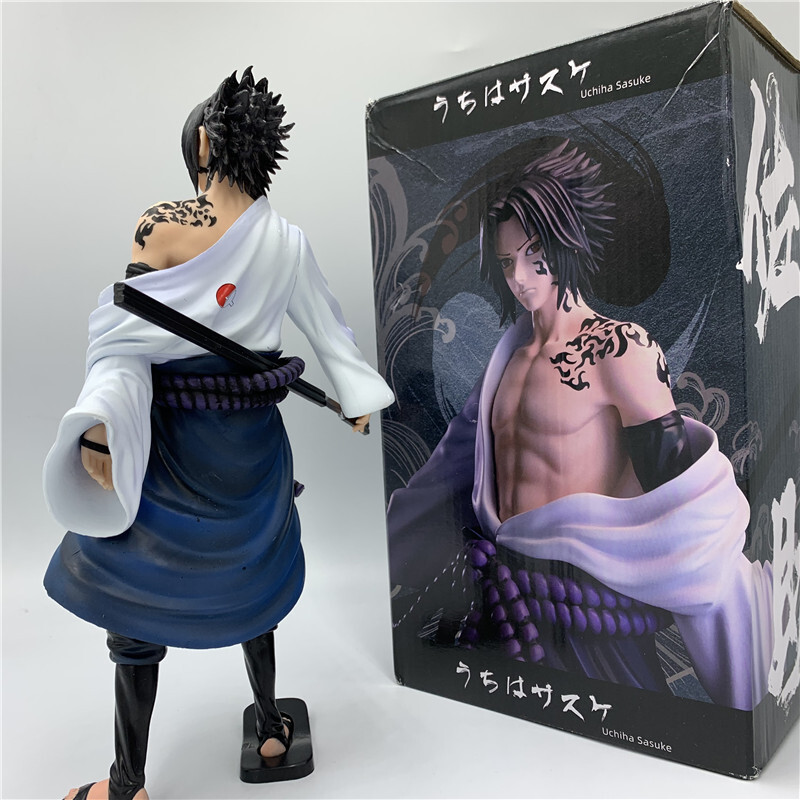 Lover Anime Uchiha Curse Mark PVC Figure NARUTO Sasuke Orochimaru ...