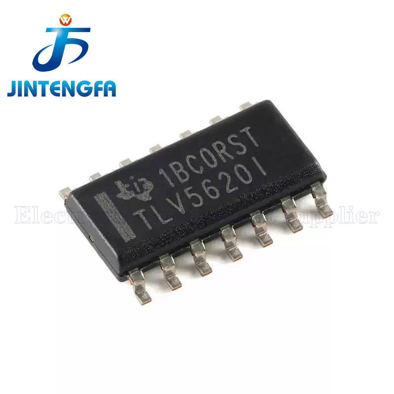 2PCS TLV5620IDR TLV5620ID TLV5620I TLV5620CDR TLV5620C TLV5620 SOP-14 ...