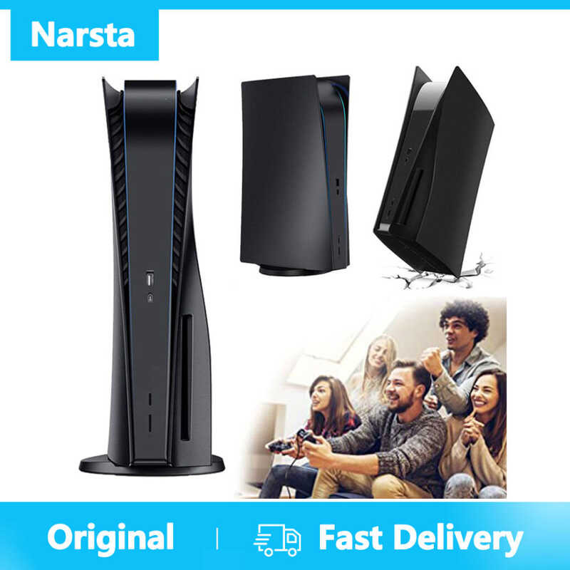Narsta Ps5 DIY Change Color Shell Game Console Replaceable Skin Panel ...