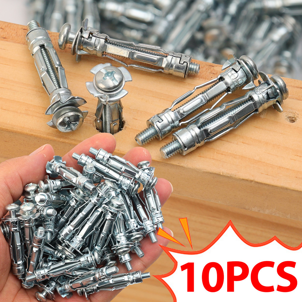 Hollow Gecko Tube Expansion Plug Bolt Set - Indoor Decoration Fixed ...