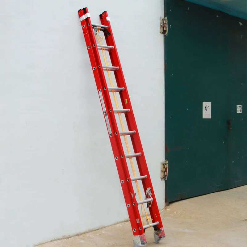 Red Yellow Orange Professional Grade Industry Adjustable Extension FRP ...