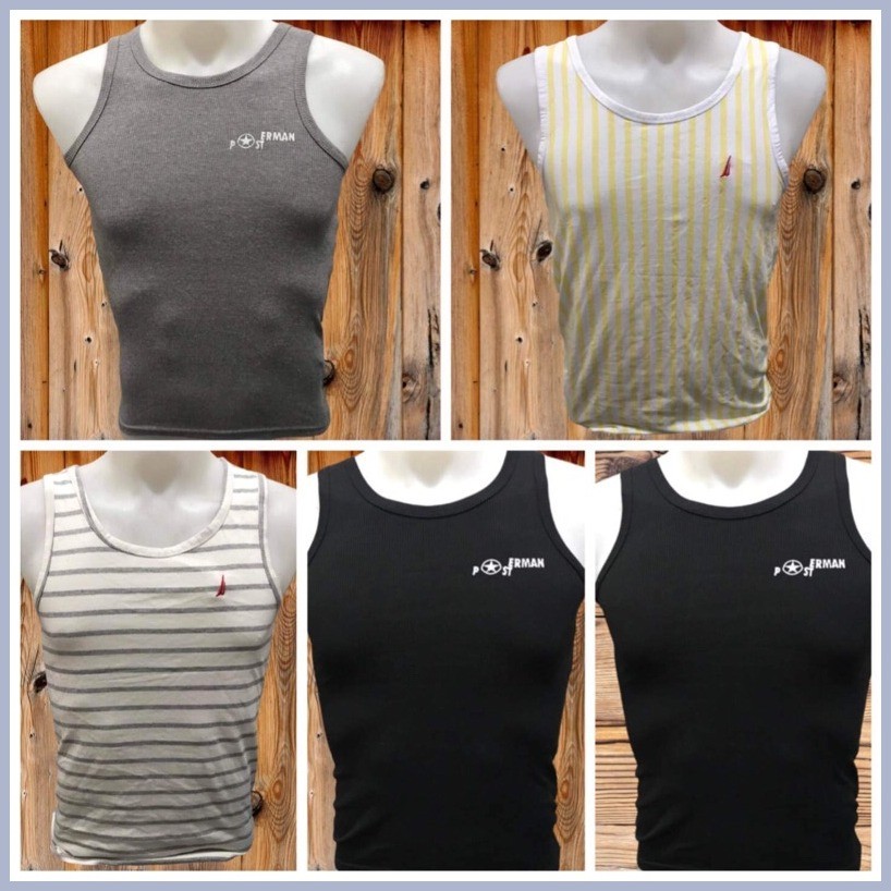 ∝ Sando for men (knited) | Shopee Philippines