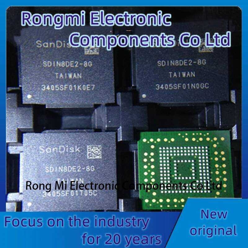 133 1 10Pcs New 100%, Original BGA EMMC Sdin8de2 8G | Shopee Philippines