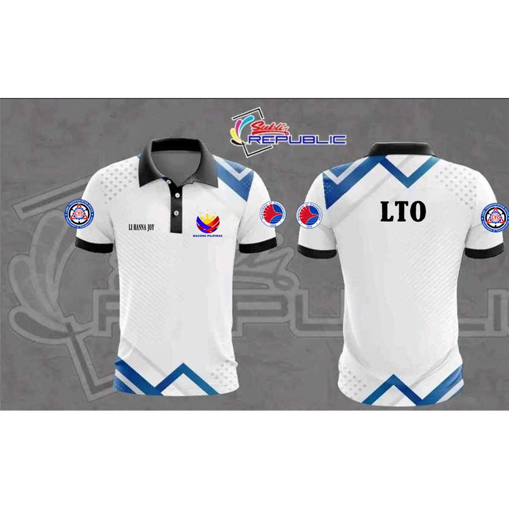 2025-2026 new teamwear full sublimation LTO | Land Transportation ...