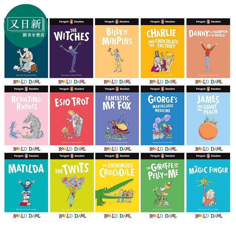 Roald Dahl Roald Dahl Book Collection The Magic Finger Esio Trot ...