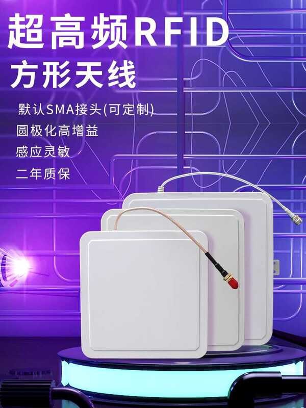 Ultra-high Frequency RFID UHF Multi-Channel Reader Writer External 915 ...