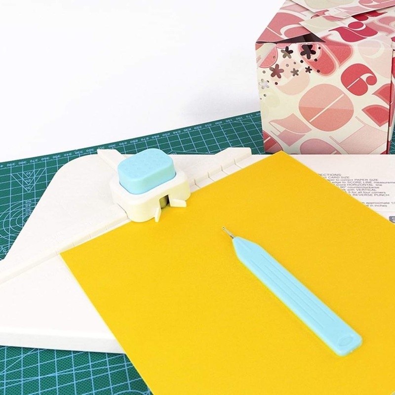 Insprin multi-purpose Envelopes punch board gift maker envelop punch ...