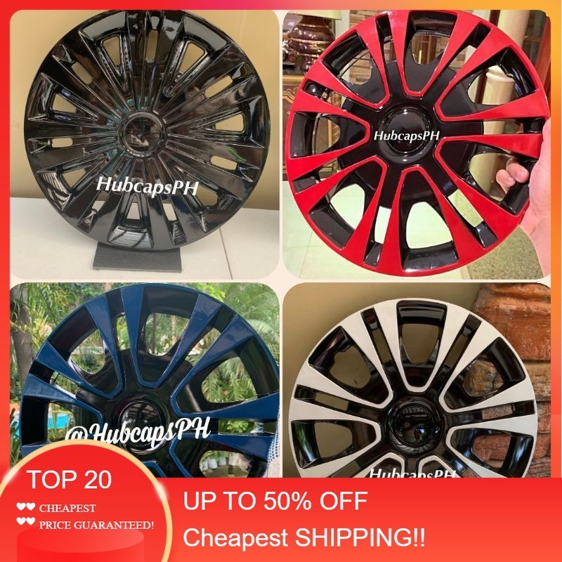 D'BEST 13"14"15"16" Hubcaps 4pcs DOBLE kapal DI Malutong Oven Baked ...