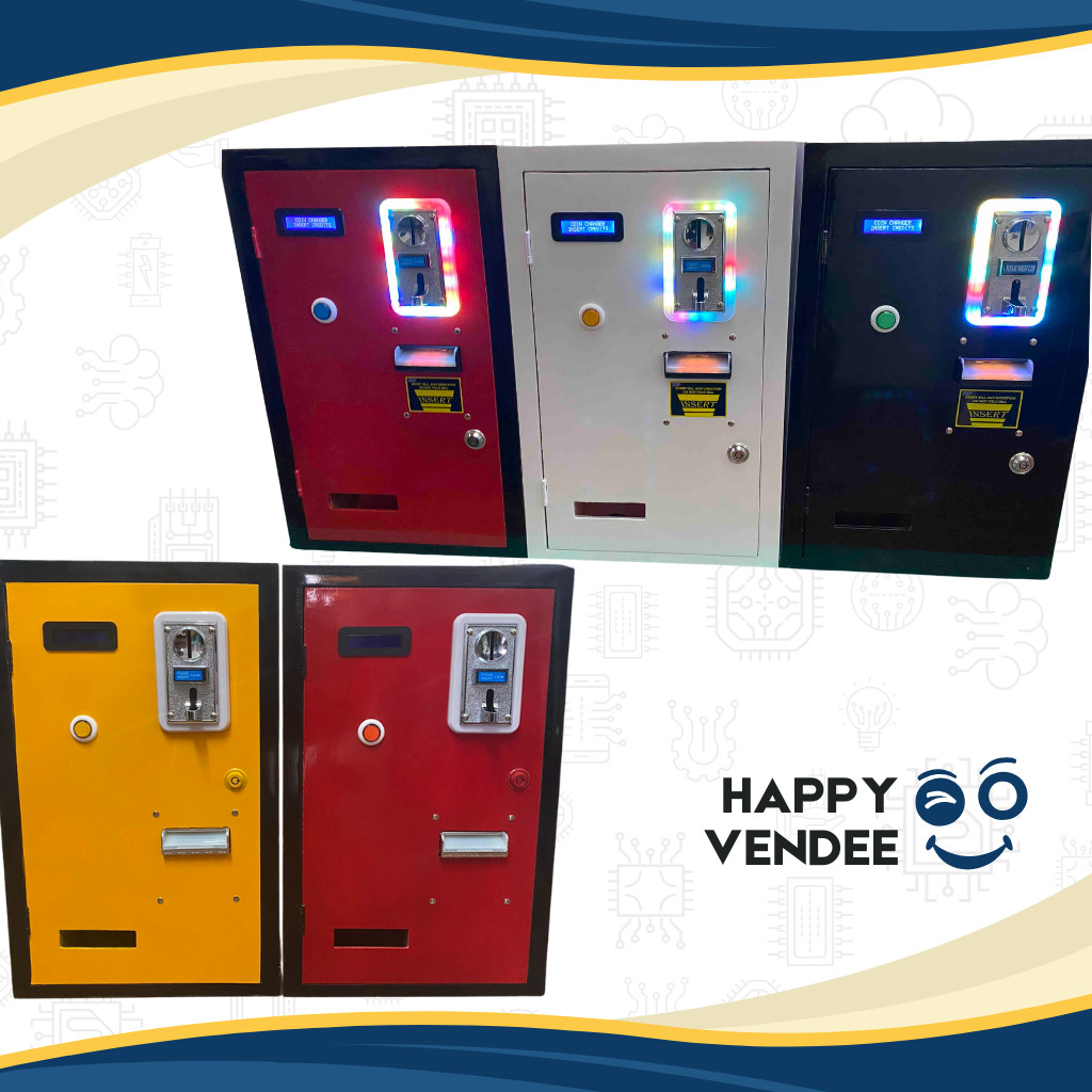 Happy Vendee DIY Coin Changer Full Kit Set for Pisonet & Vendo Machines ...