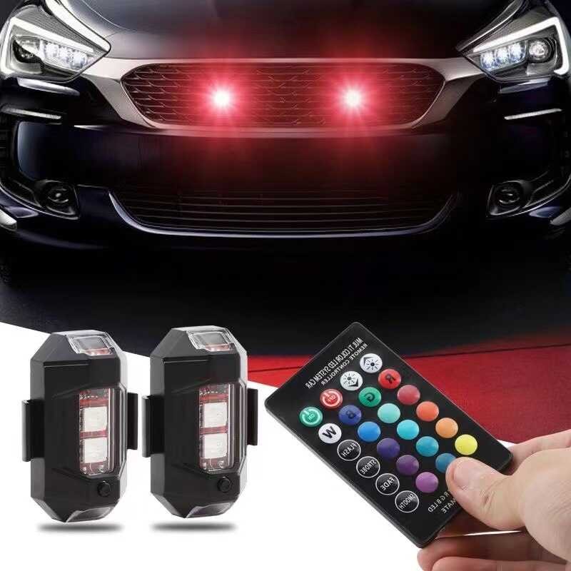 Electric Vehicle Motorcycle Strobe Light Remote Control Wireless ...