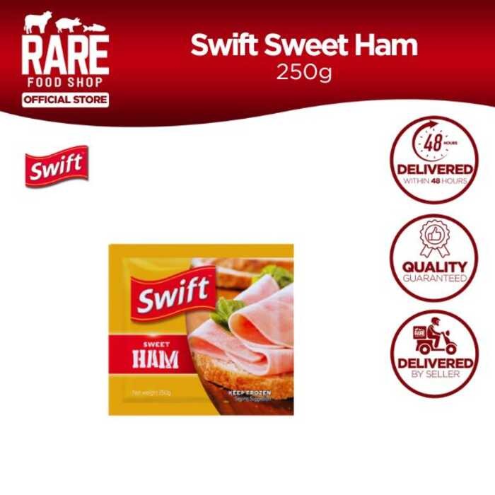Swift Sweet Ham 250G 99A 522 | Shopee Philippines
