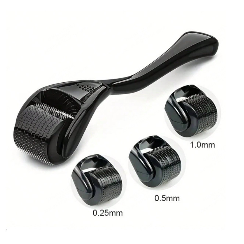 540 Needles Derma Roller Microneedling Roller for Hair growth Skin Care ...