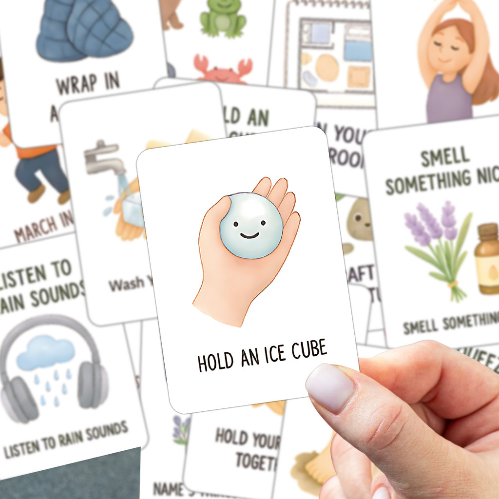 49pcs Mindful Moments Flash Cards,Daily Affirmations Positive Therapy ...