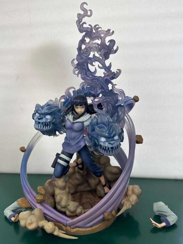 Megahouse Naruto Hinata Hyuga Hinata Hyuga Sho Fist PVC Figure Genuine ...