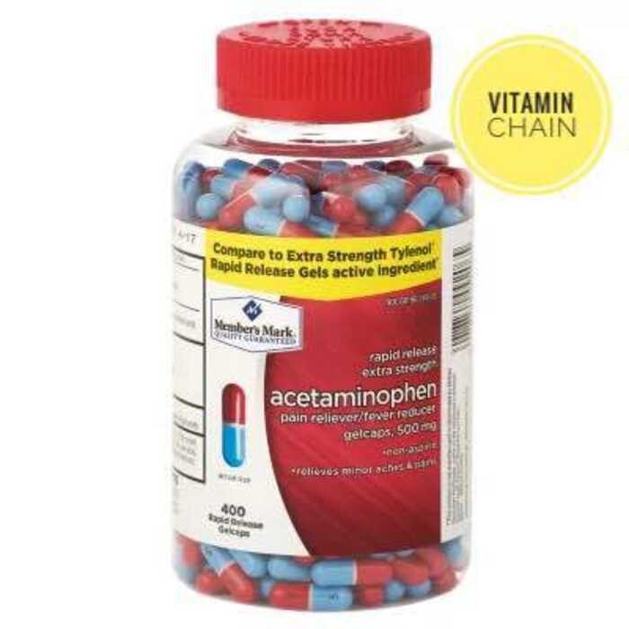 Acetaminophen Kirkland 500Mg (& OTHER Brands) (& Brands) | Shopee ...