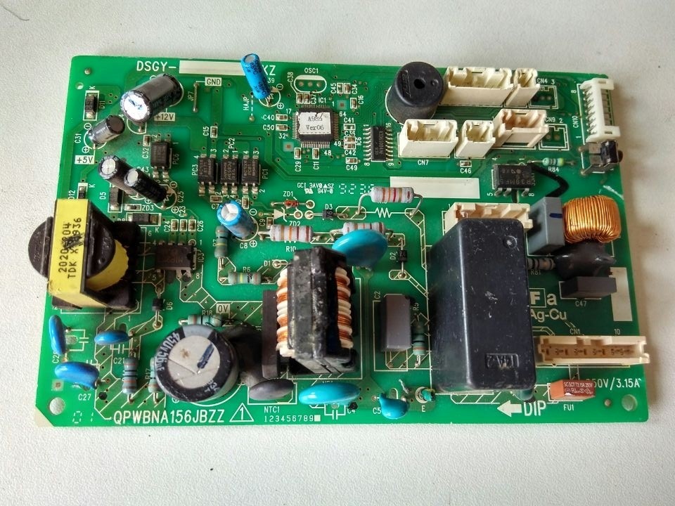 Э Original Sharp Air Conditioner Parts Computer Board QPWBNA156JBZZ ...